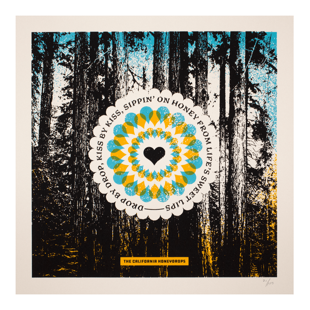 Posters & Prints – The California Honeydrops